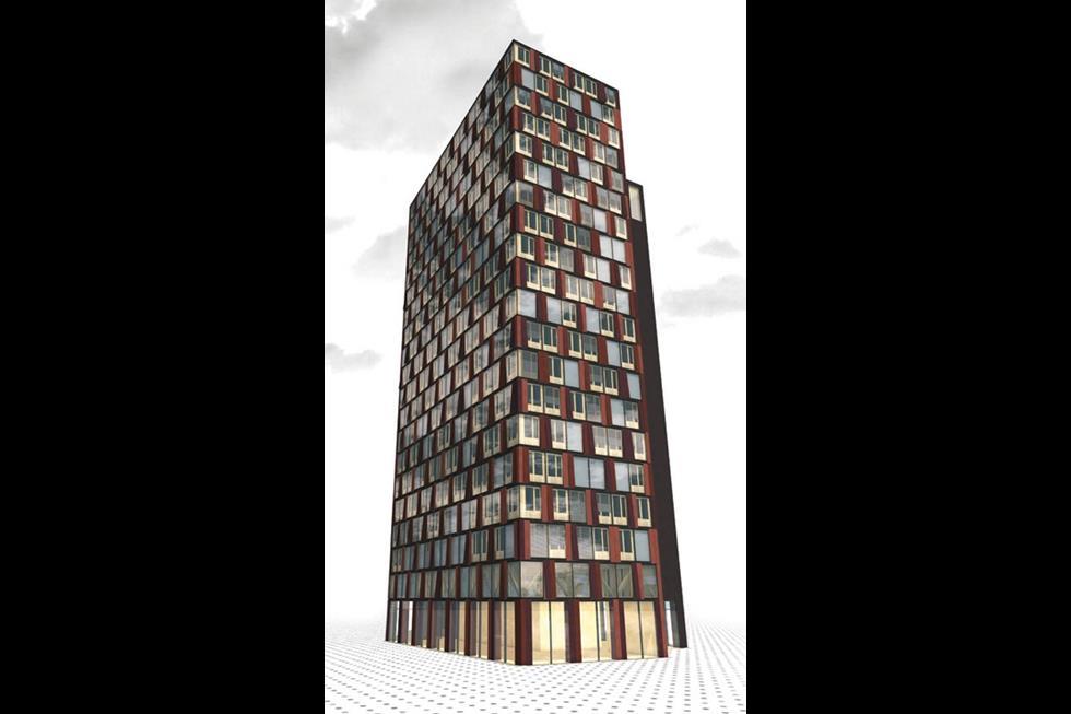 Raising the rafters: Building a timber-framed tower | News | Building